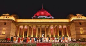 Full list of Union Council of Ministers with their portfolios ...