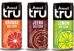 Amul launches India’s first seltzer: Amul Tru Seltzer - Agriculture Post