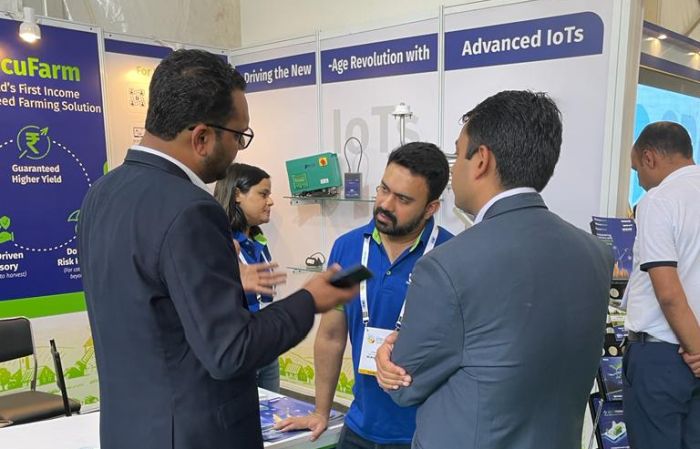 WRMS exhibits cutting-edge ‘IoTs and SecuFarm App’ at CII Agro Tech ...