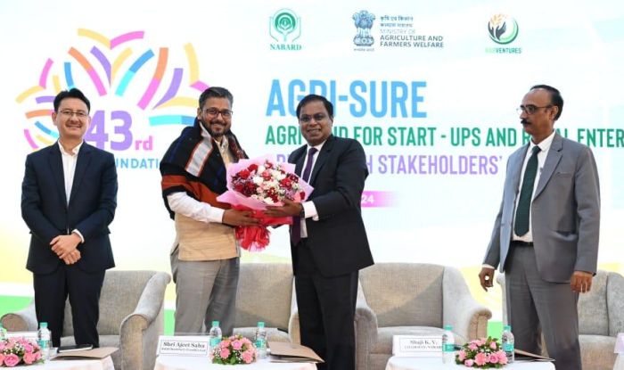 NABARD announces a ₹750 crore ‘Agri SURE’ fund for startups and rural ...